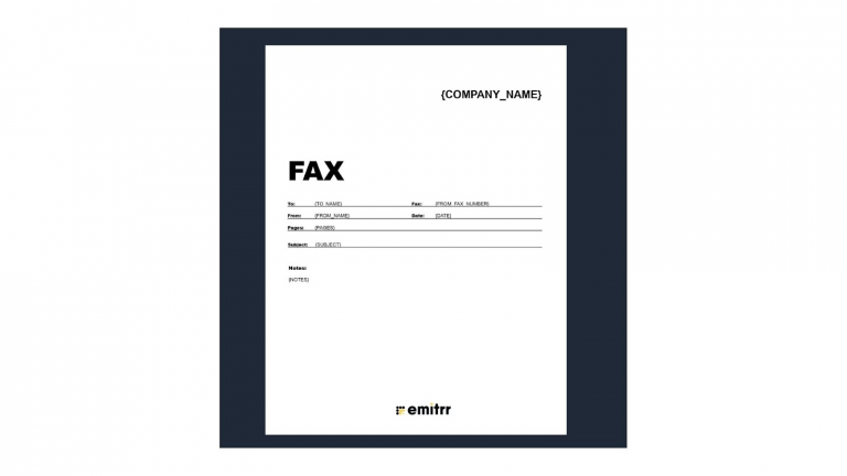 25+ HIPAA Compliant Fax Cover Sheet Templates
