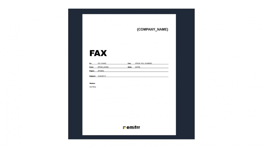 25+ HIPAA Compliant Fax Cover Sheet Templates