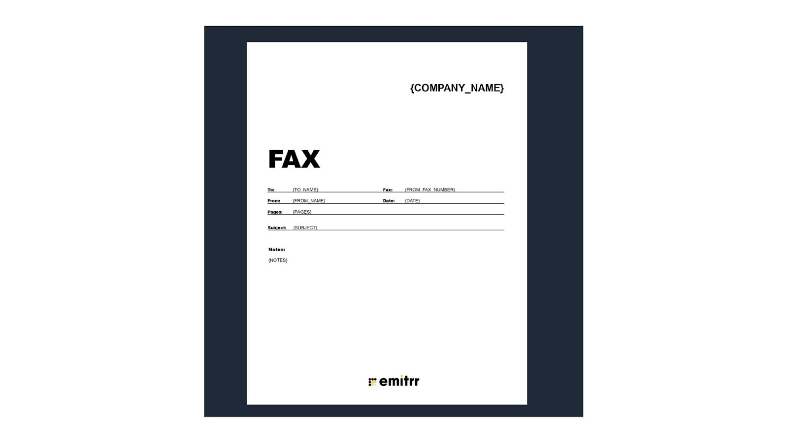 25+ HIPAA Compliant Fax Cover Sheet Templates