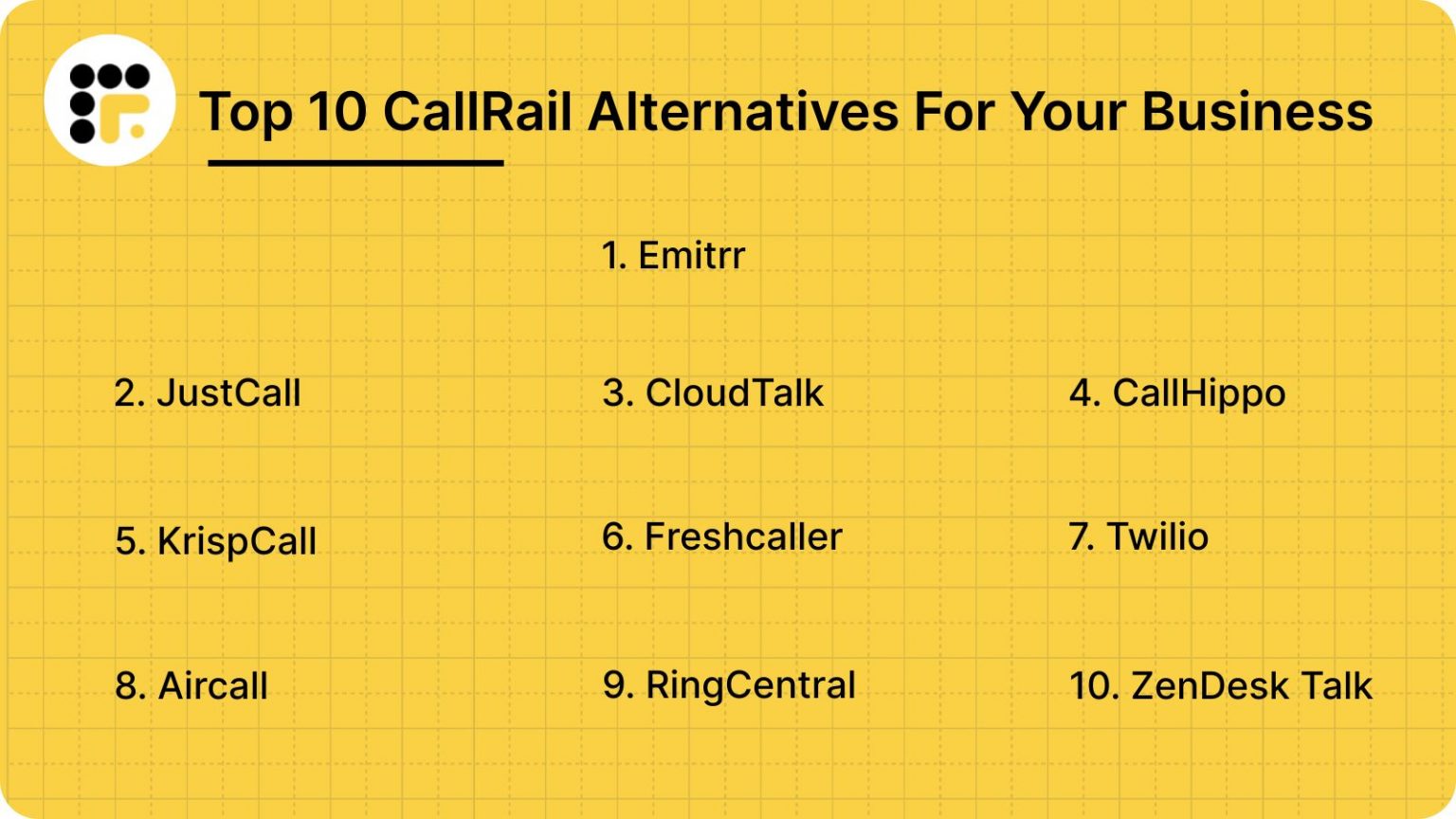 Top 10 CallRail Alternatives for Your Business
