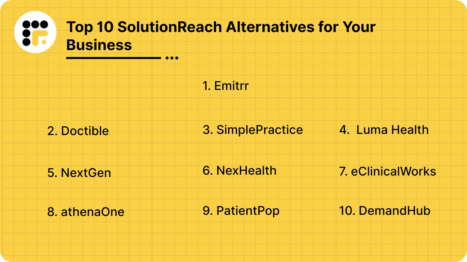 Top 10 SolutionReach Alternatives for Your Business