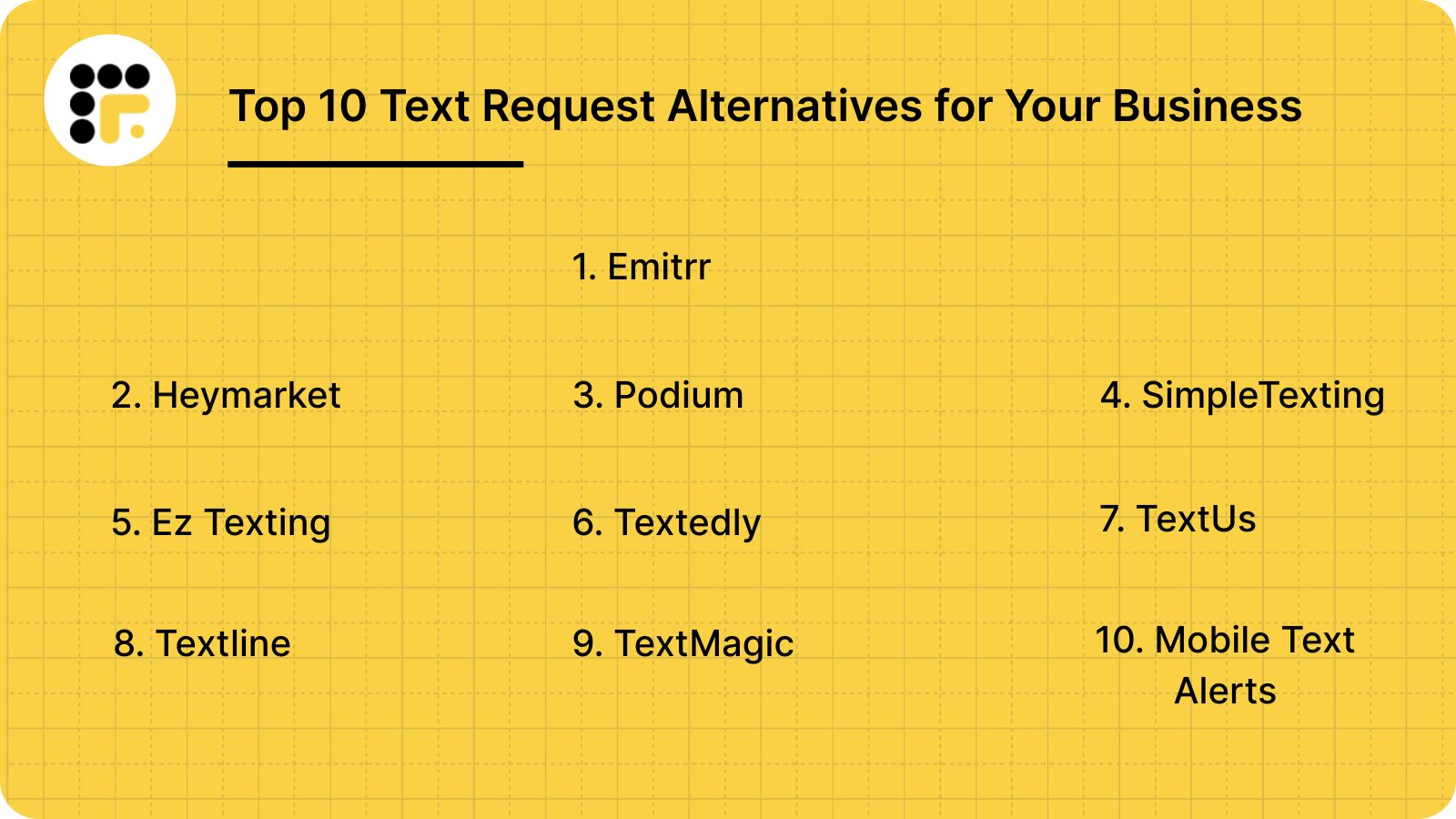 Text Request Alternatives: Compare Features, Pricing & More