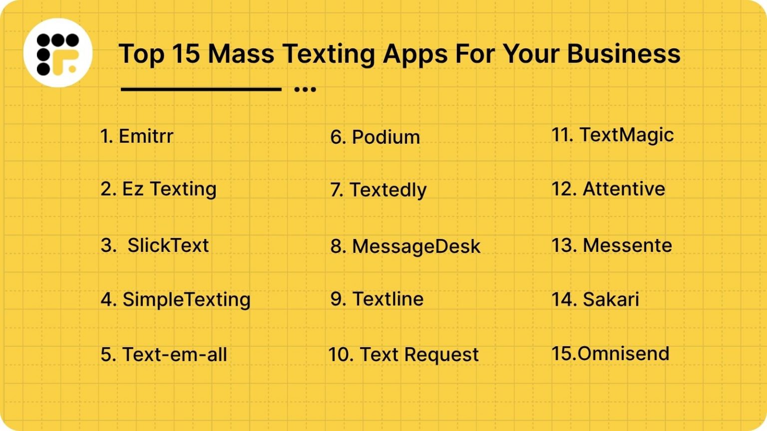Top 15 Mass Texting Apps For Small Businesses
