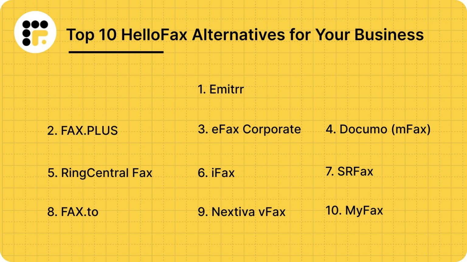 Top 10 HelloFax Alternatives for Your Business