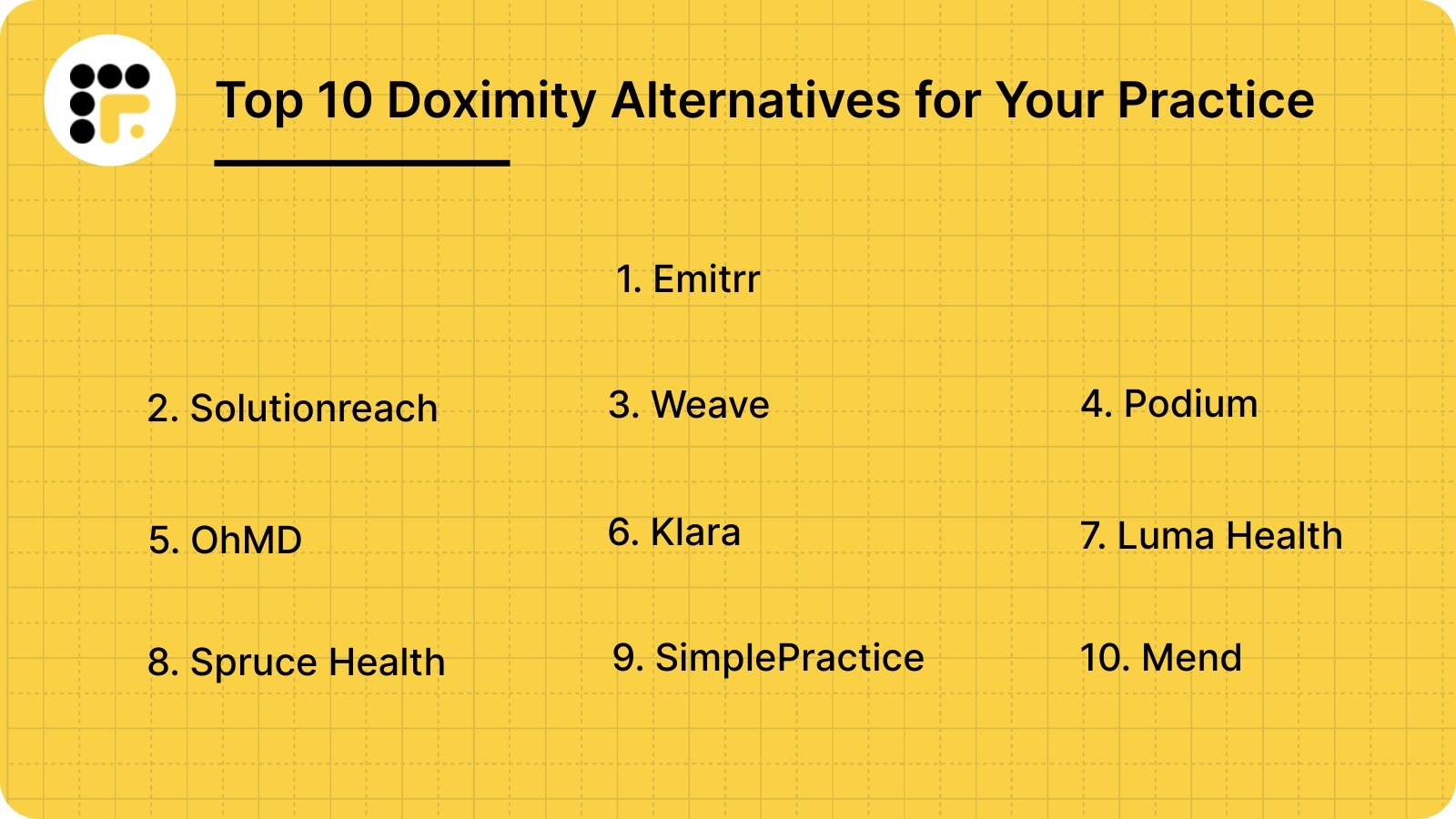 Top 10 Doximity Alternatives for Your Practice in 2026