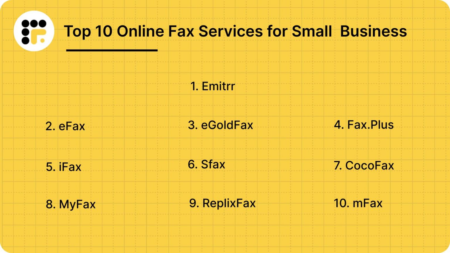Top 10 Fax Services for Small Businesses