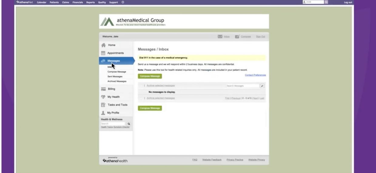 How to Send a Patient Message in Athena: A Step-by-Step Guide