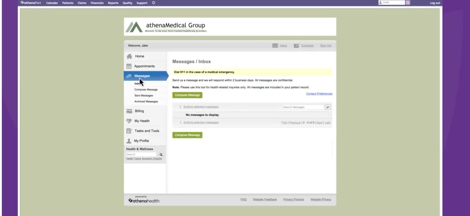 How to Send a Patient Message in Athena: A Step-by-Step Guide