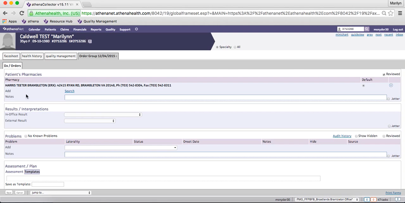 How to Request Prescription Refills Using Athenahealth?