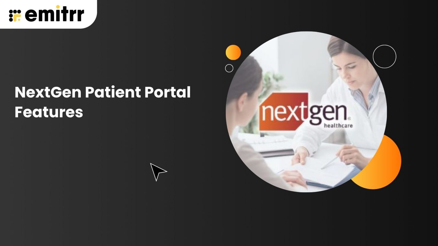 NextGen Patient Portal Features